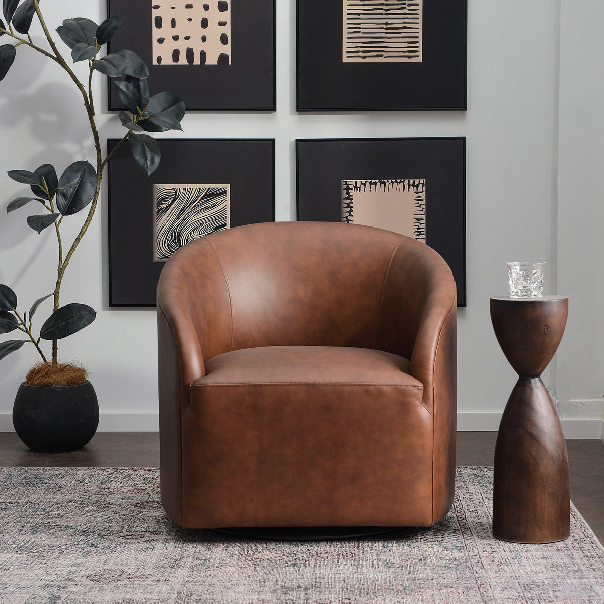 Genuine Leather Chair – Kinwell Furniture