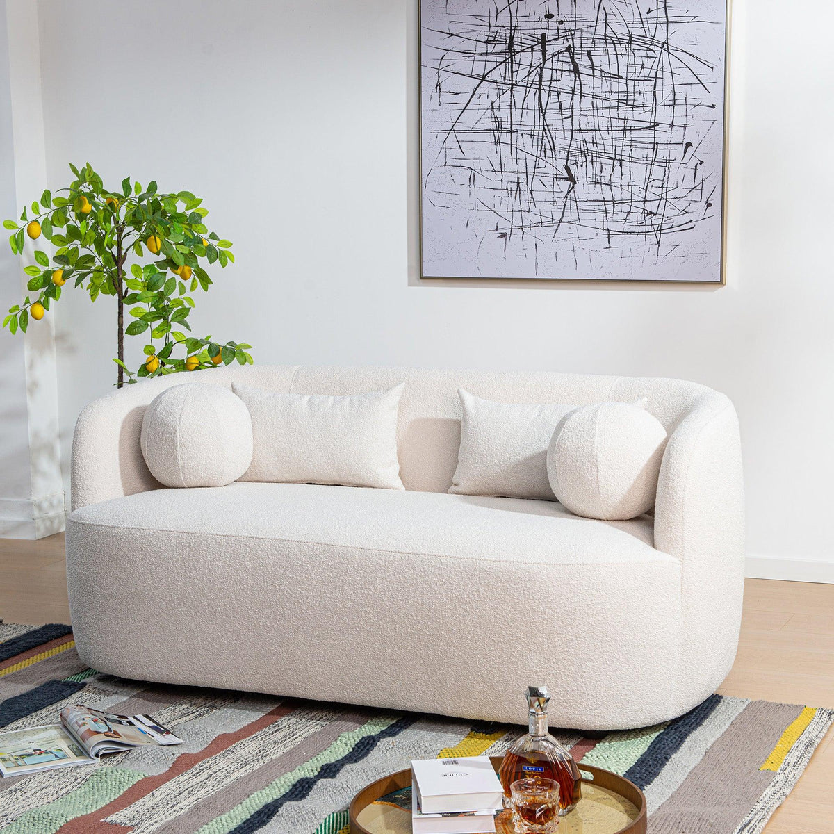 Mid Century Loveseats, Loveseat Sofa Couches & Modern Love Seats ...