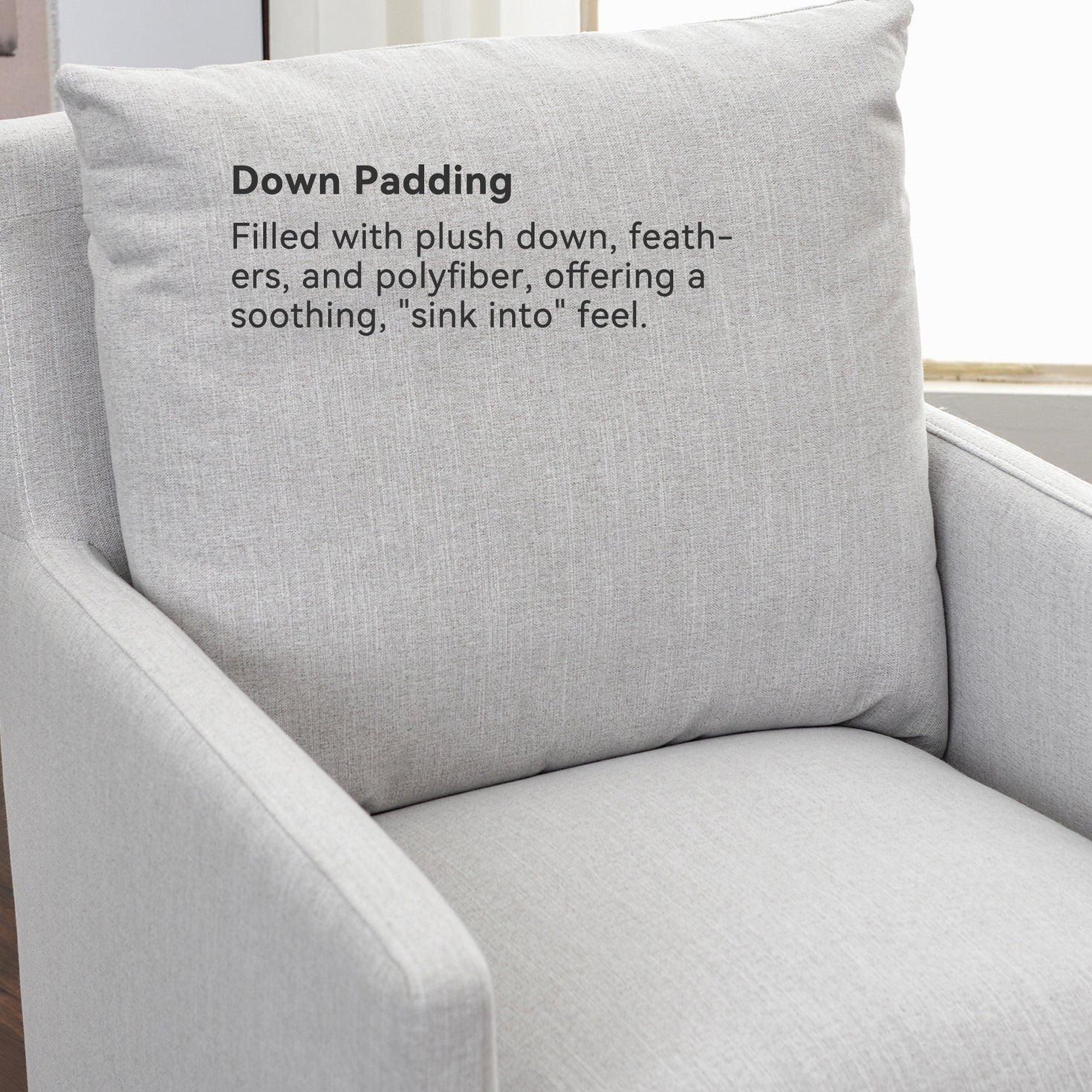 Sean Performance Dining Chair with Casters | Upholstered Dining Chairs ...